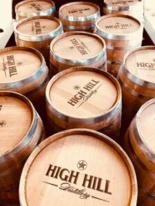 Handcrafted Rum | High Hill Distillery's Signature Spirit